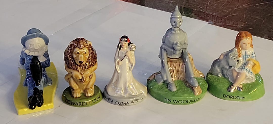 5 Pices Wizard of Oz Set EXTREAMLY RARE FIND. - Etsy