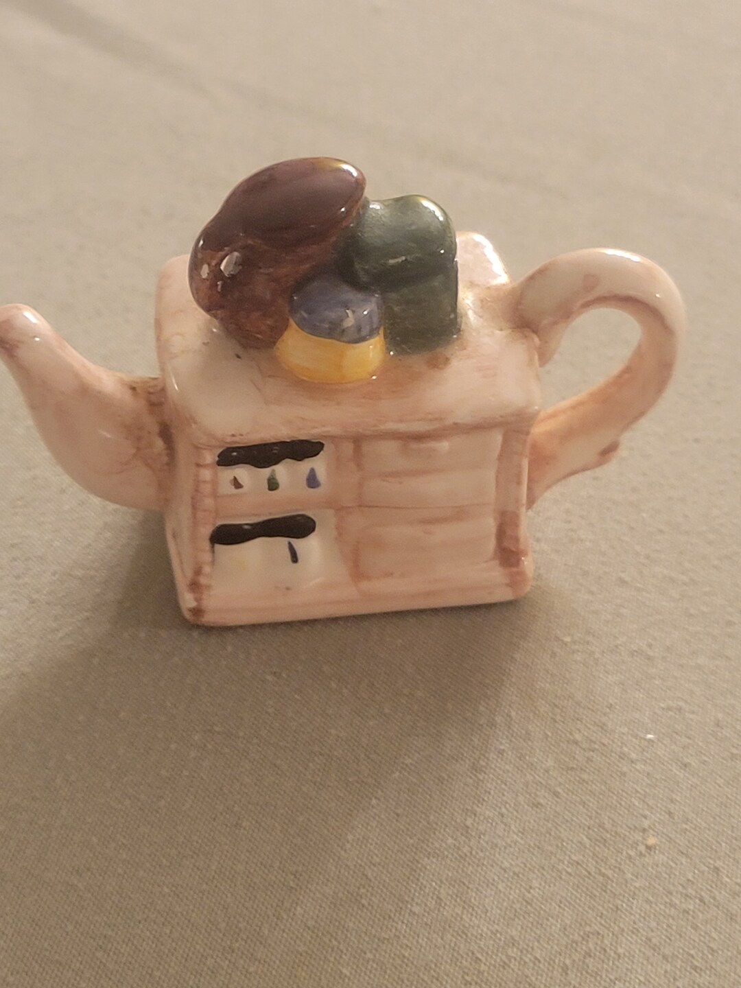 Red Rose Teapots - Etsy