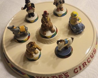 Complete Set Wade Circus Figurines 15 Piece, Red Rose Tea - Etsy