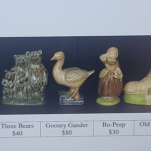 SALE Wee Willy Winkie Nursery Rhyme Solid Porcelain - Etsy