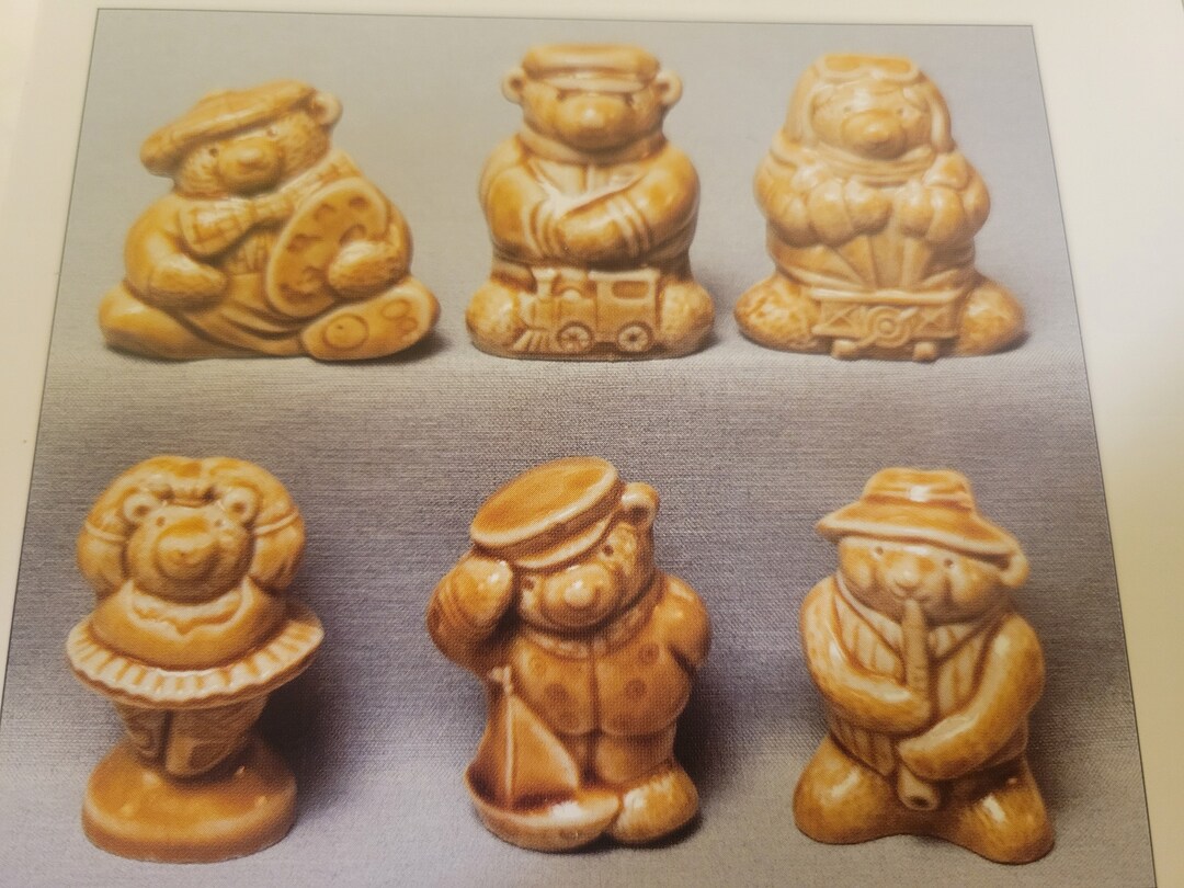 Wade Bear Ambitions NEW IN BOX - Etsy