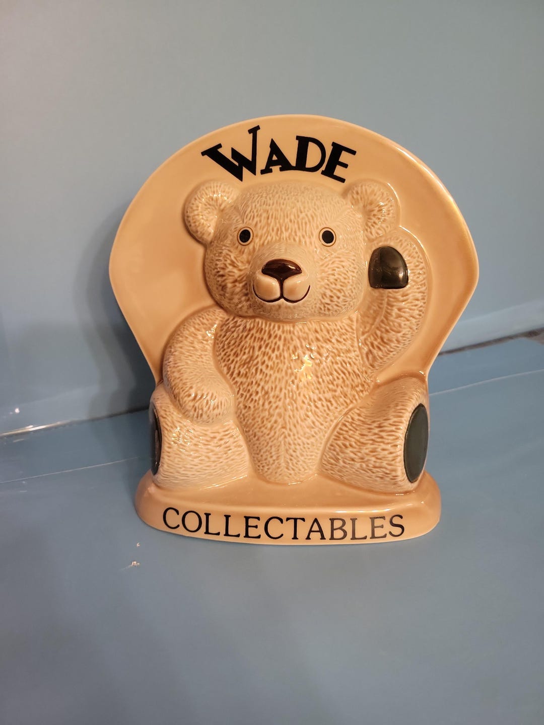 Wade Bear Plaque - Etsy