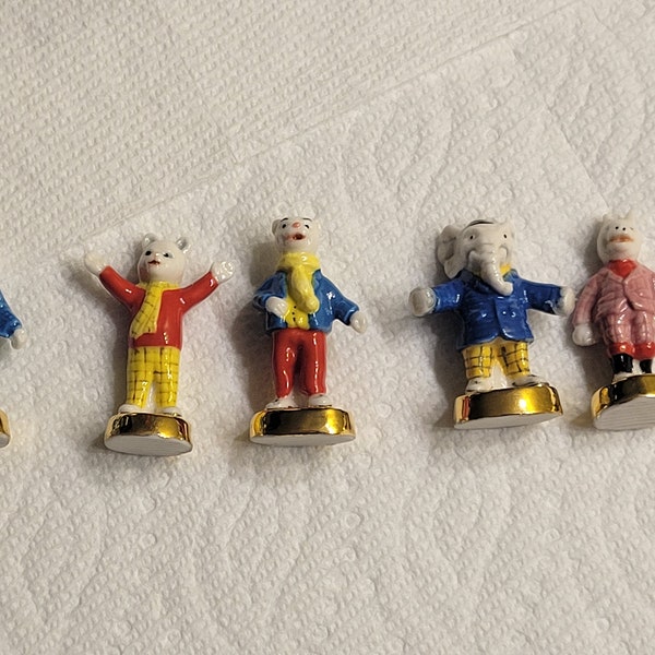 Rupert the Bear - Etsy