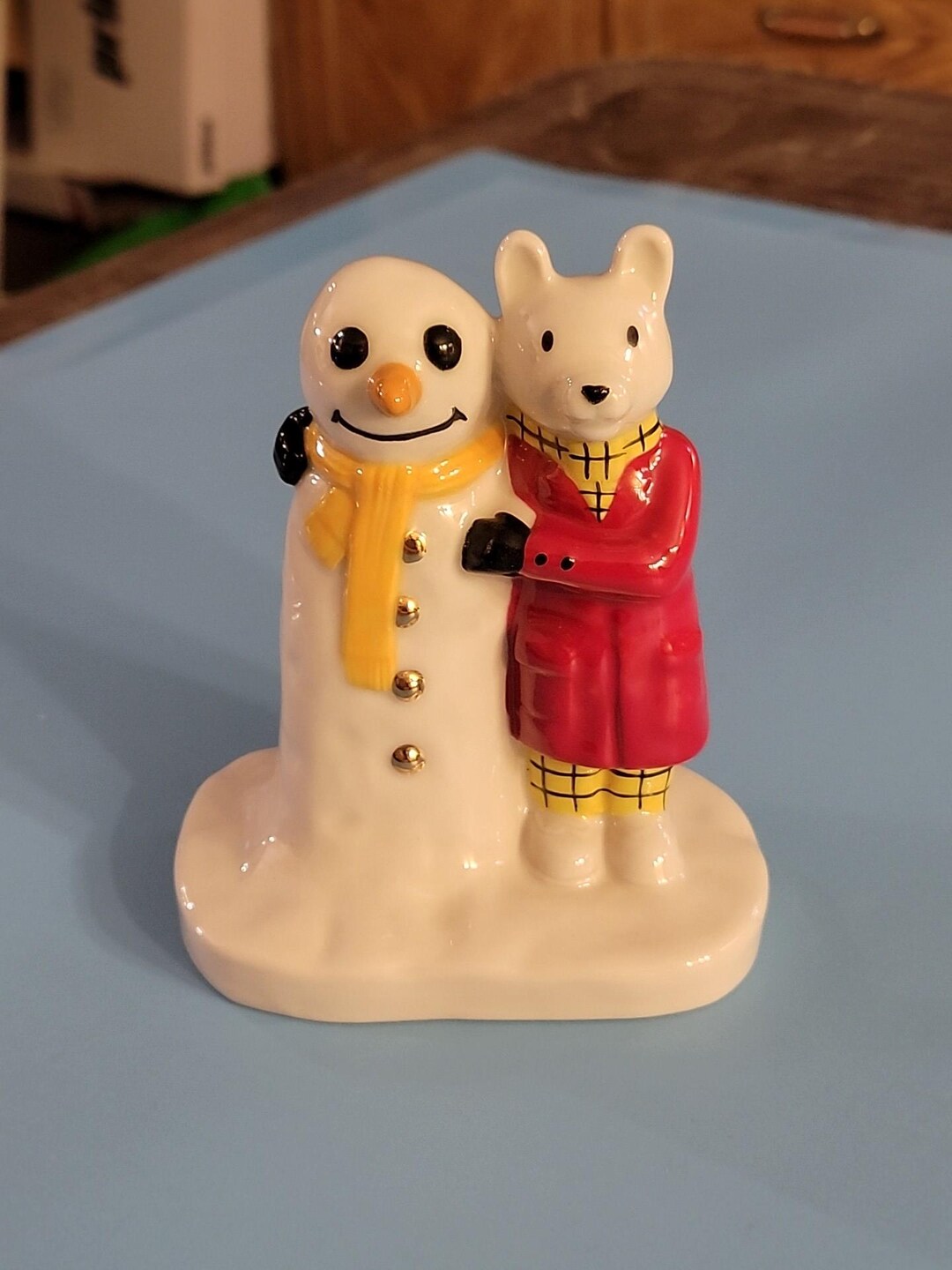 Wade Rupert and Snowman. - Etsy