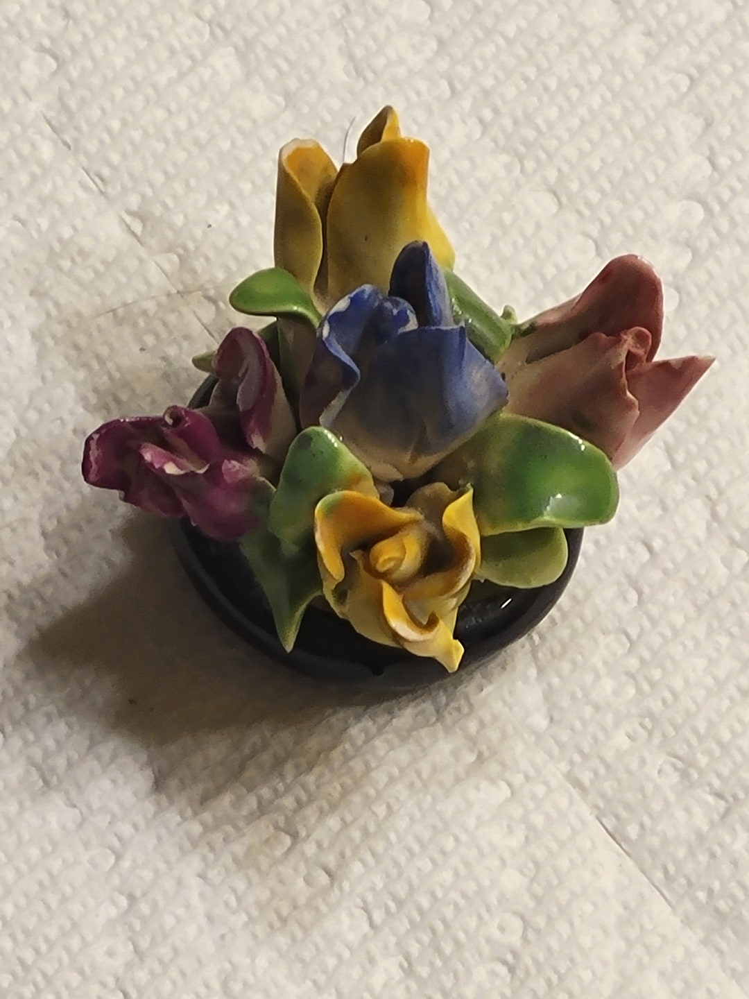 Wade Porcelain Flowers 1950'S - Etsy