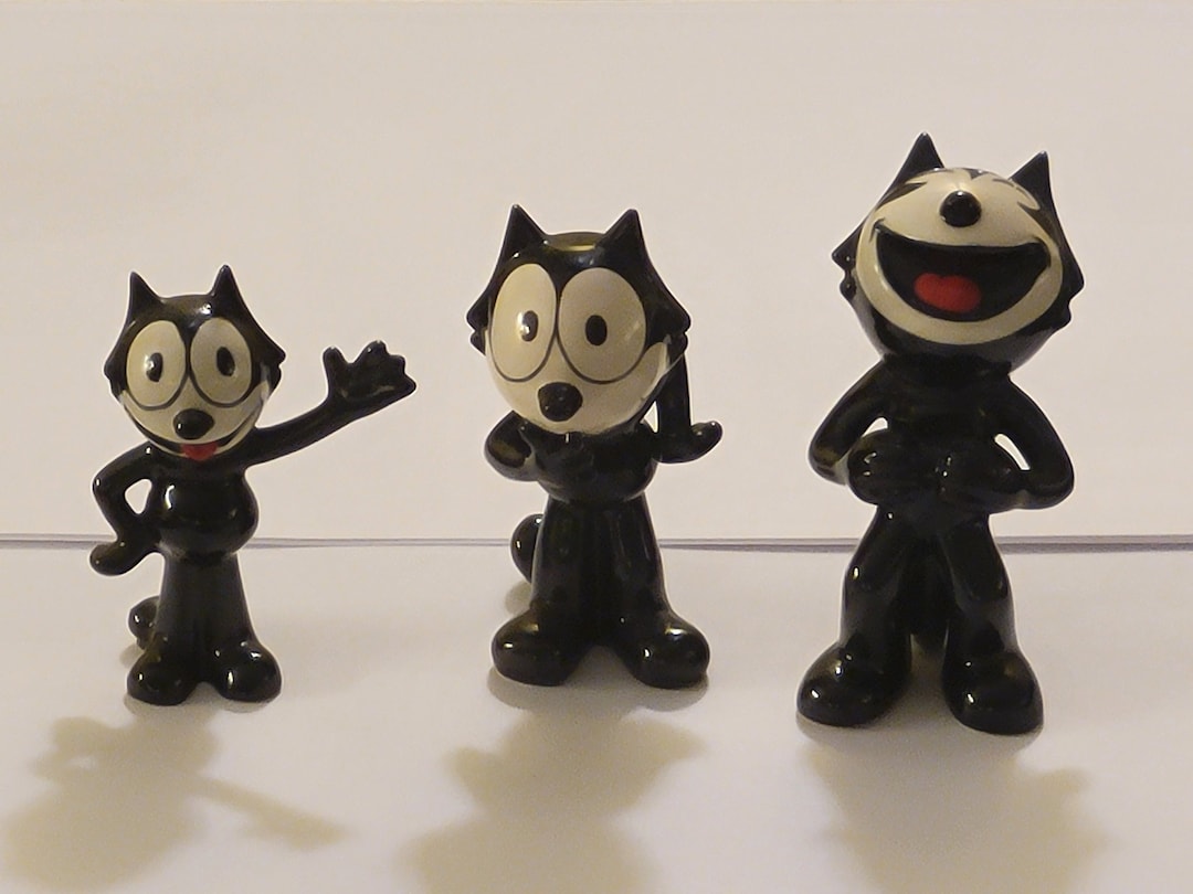 Wade Felix the Cat X 3 - Etsy