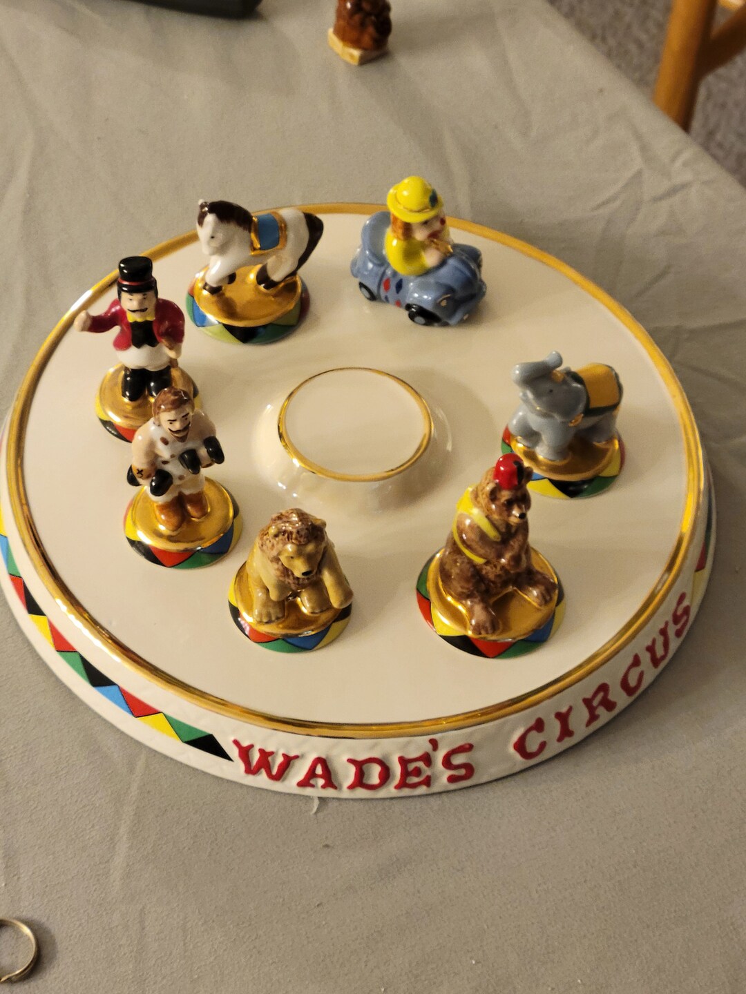 Wade Gold Circus Set Extremely Rare Find - Etsy