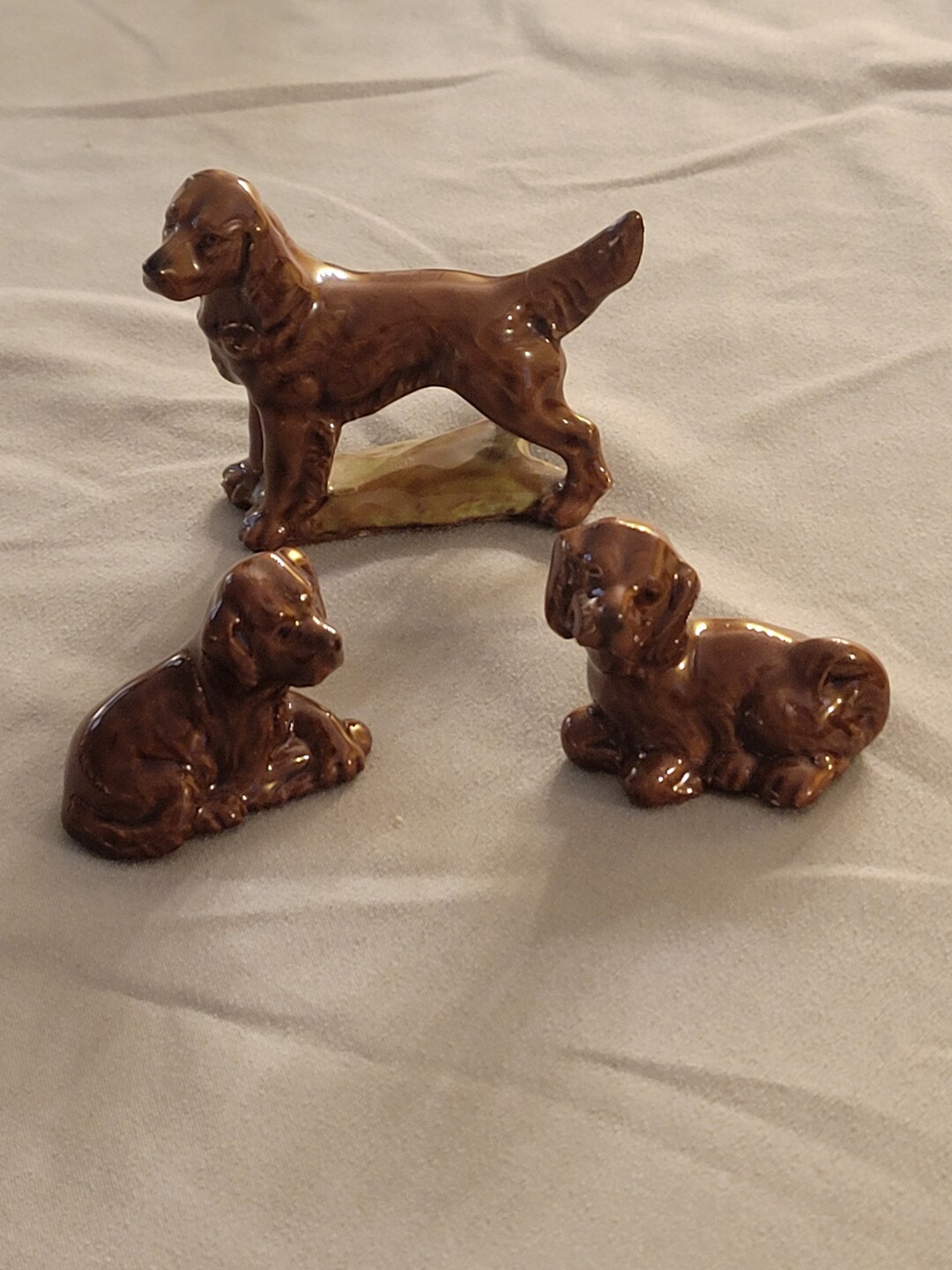 WADE Red Setter Set of 3 - Etsy