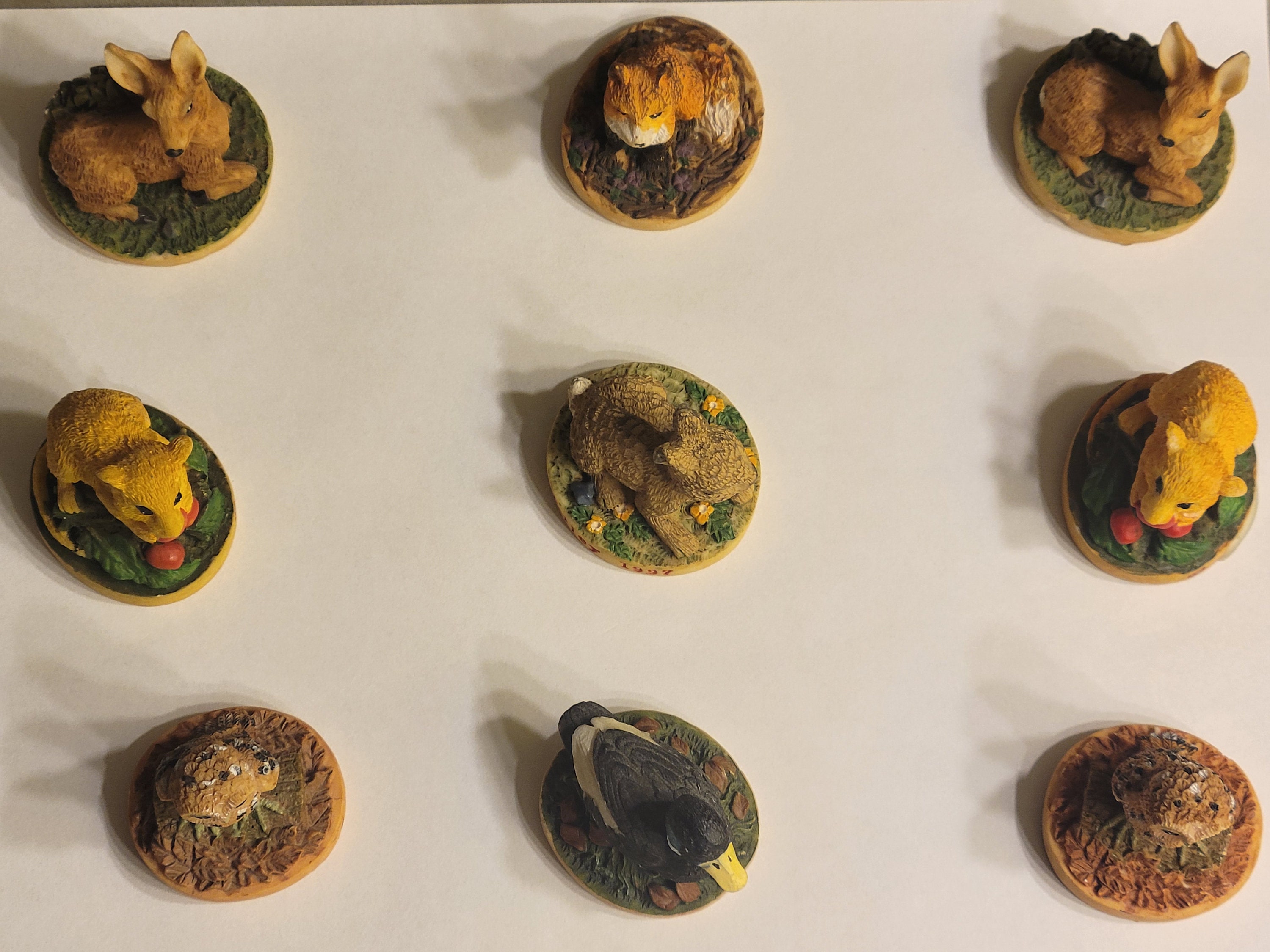 TETLEY TEA ANIMALS Porcelain Collection - Etsy