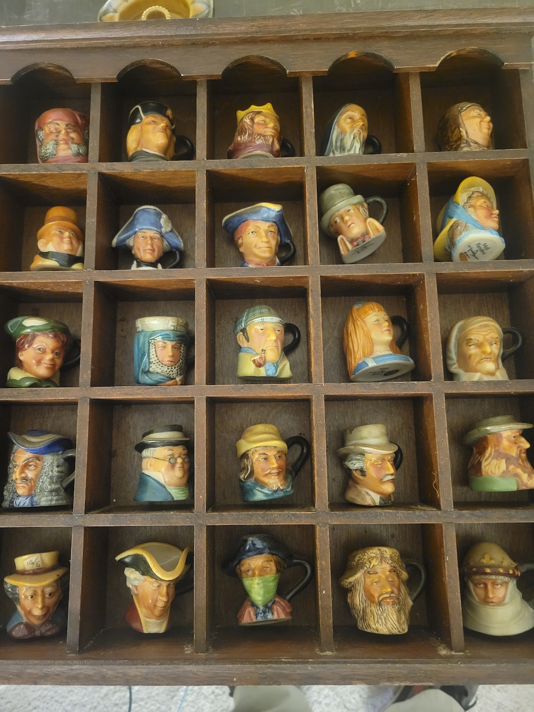 Franklin Mint Miniature Toby Jugs 1982/83 - Etsy