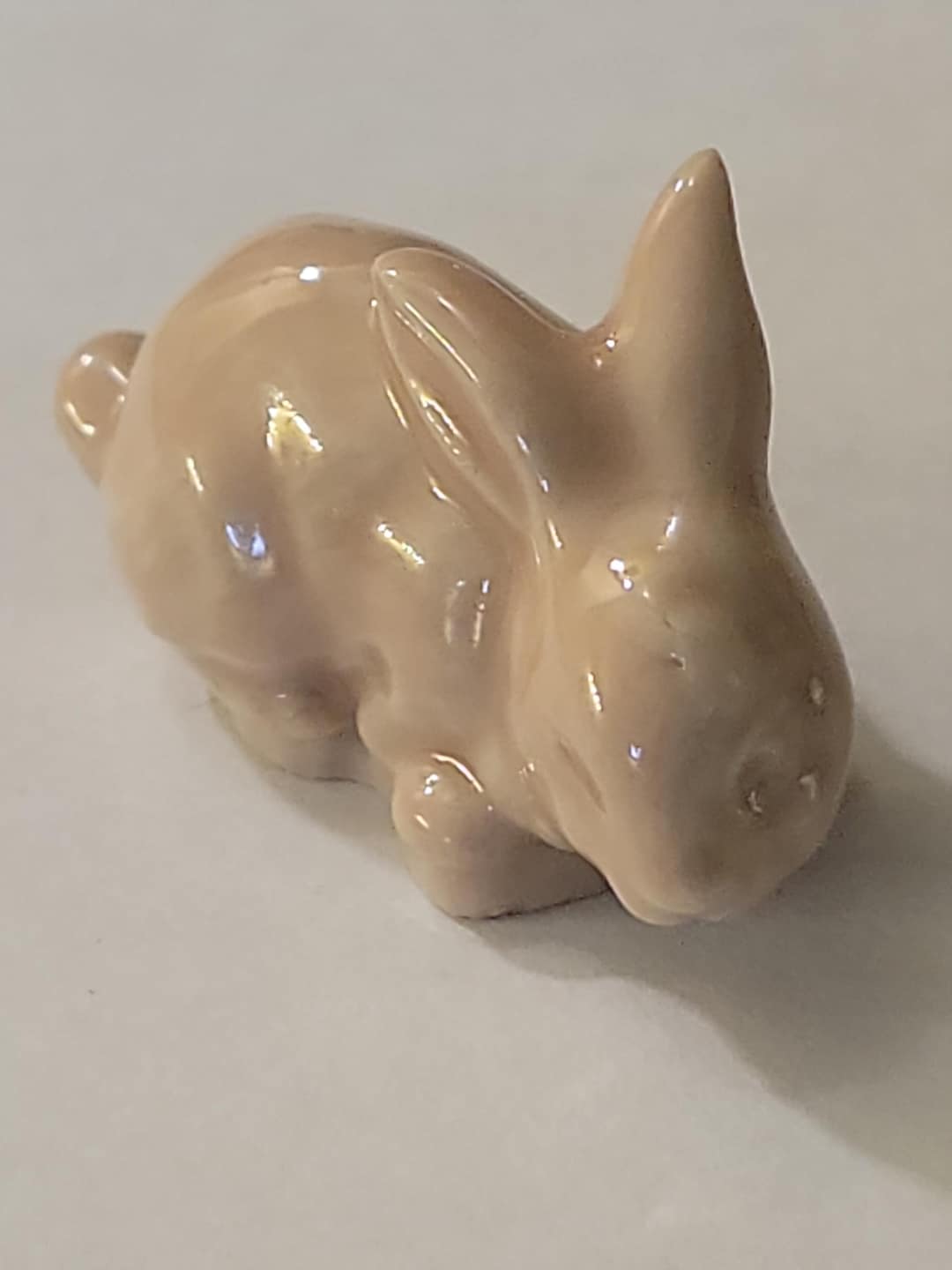 Wade KS Wader rabbit Whimsies 2005 Limited Edition of 250 PINK - Etsy