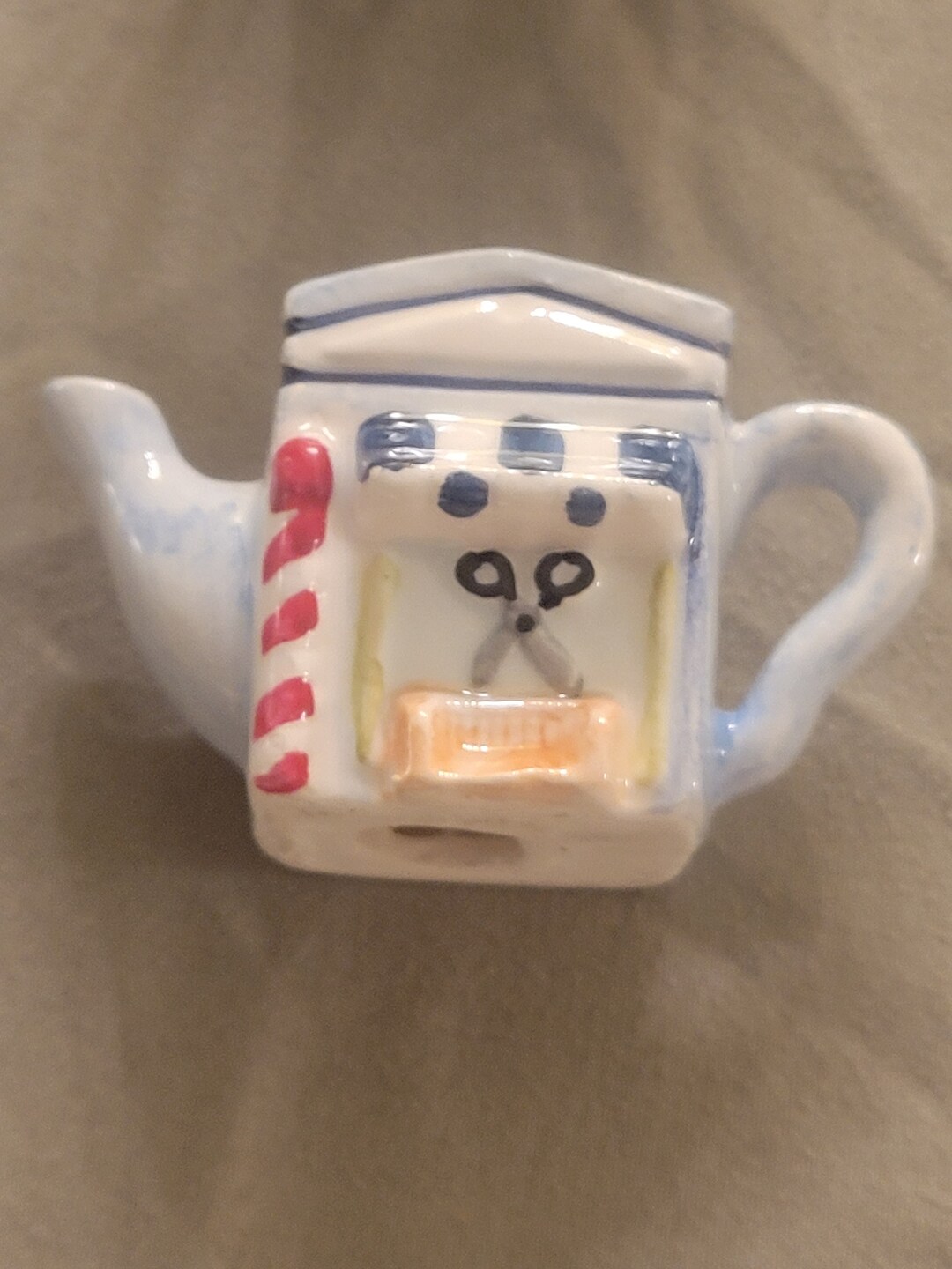 Red Rose Tea Pots Figurines Porcelain - Etsy