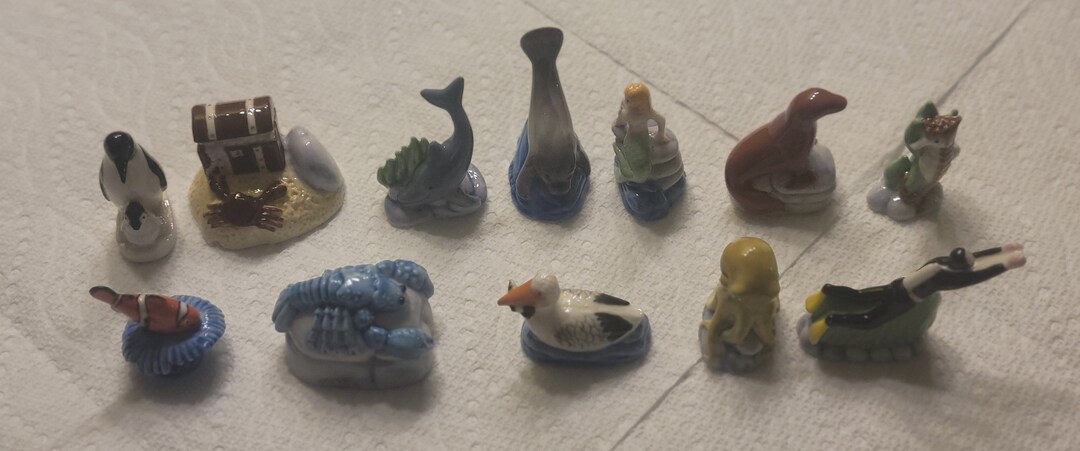 WADE COMPLETE 12 PIECE Set Under the Sea - Etsy