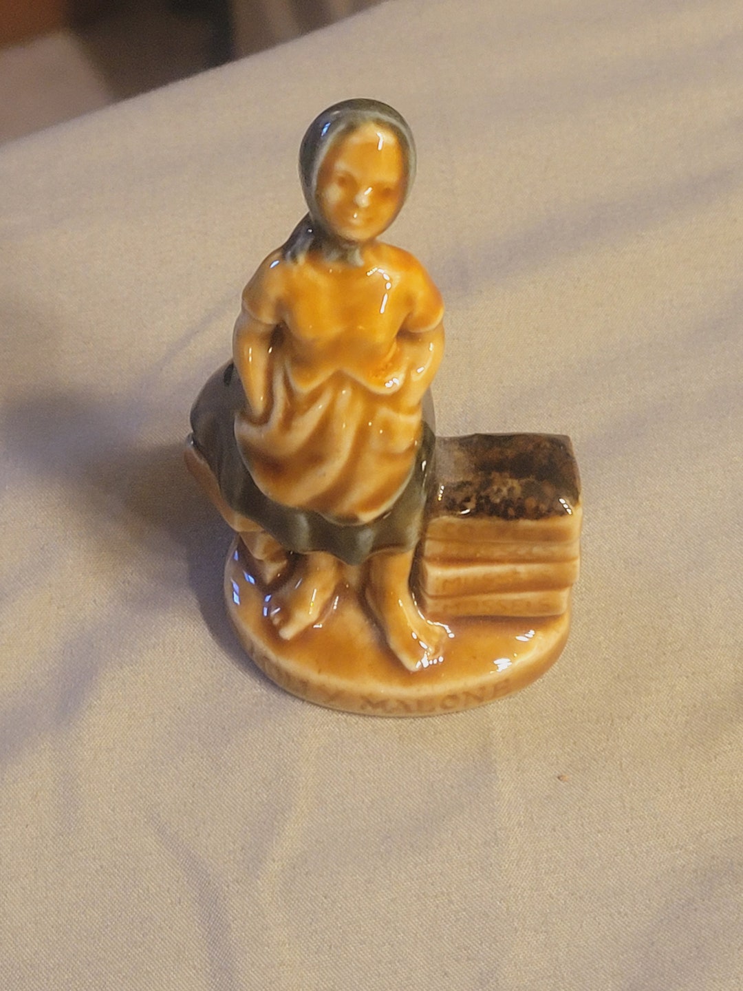 Vintage Wade Irish Characters molly Malone Figurine - Etsy