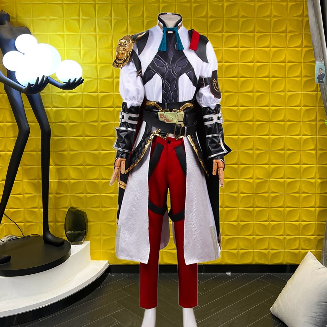 Honkai: Star Rail Jing Yuan Cosplay Costume - Etsy