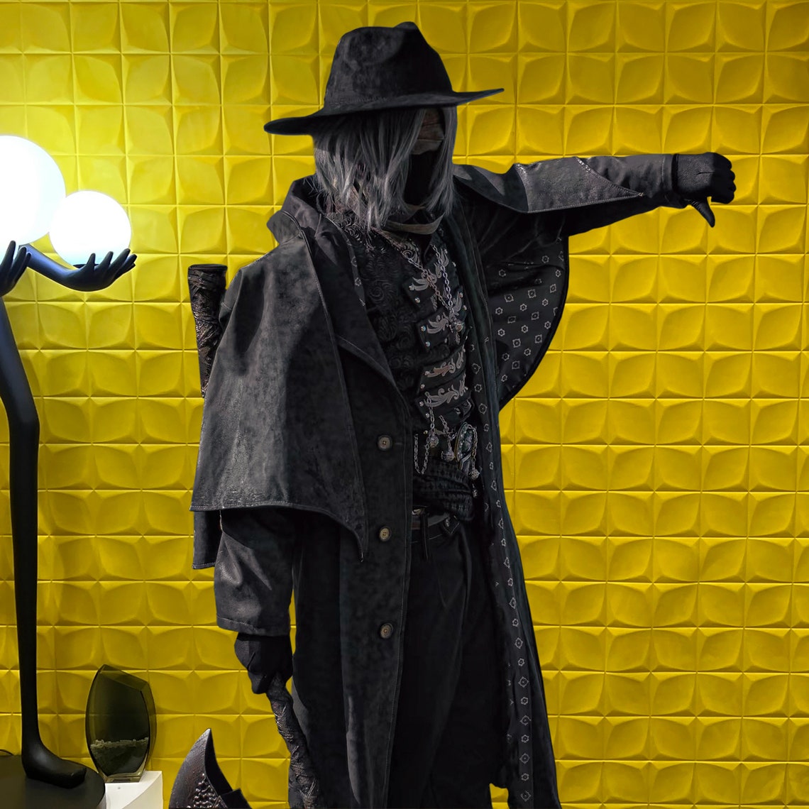 Bloodborne Father Gascoigne Cosplay Costume - Etsy