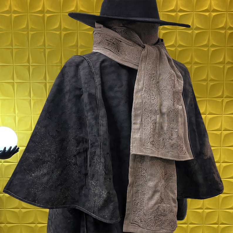 Bloodborne Father Gascoigne Cosplay Costume - Etsy