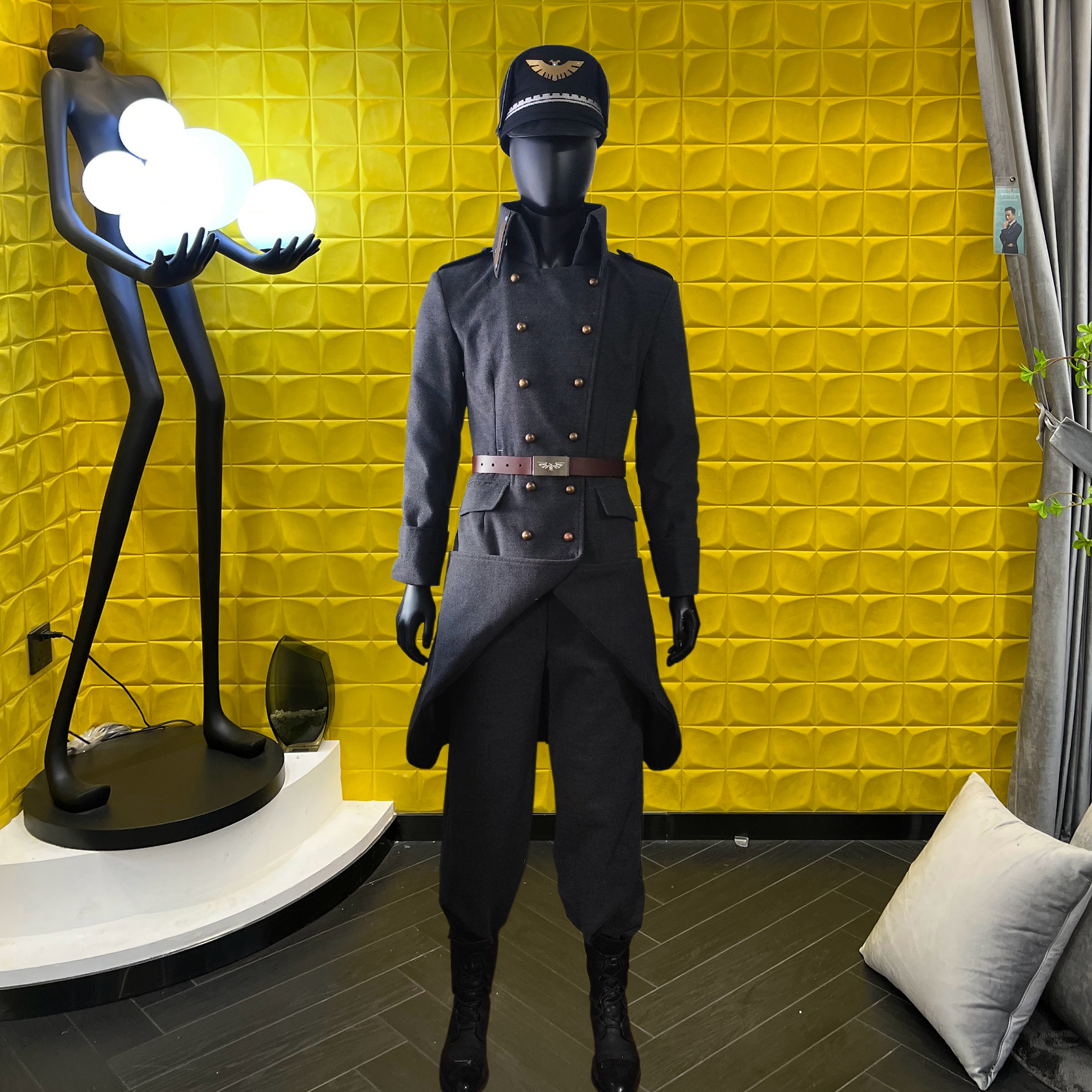 Warhammer 40K Krieg Coat Krieg Cosplay Costume - Etsy UK