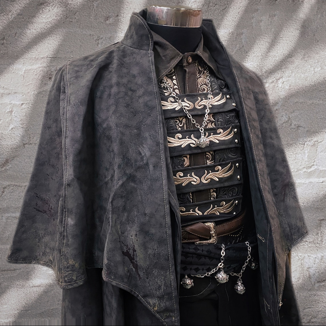 Bloodborne Father Gascoigne Cosplay Costume - Etsy Canada