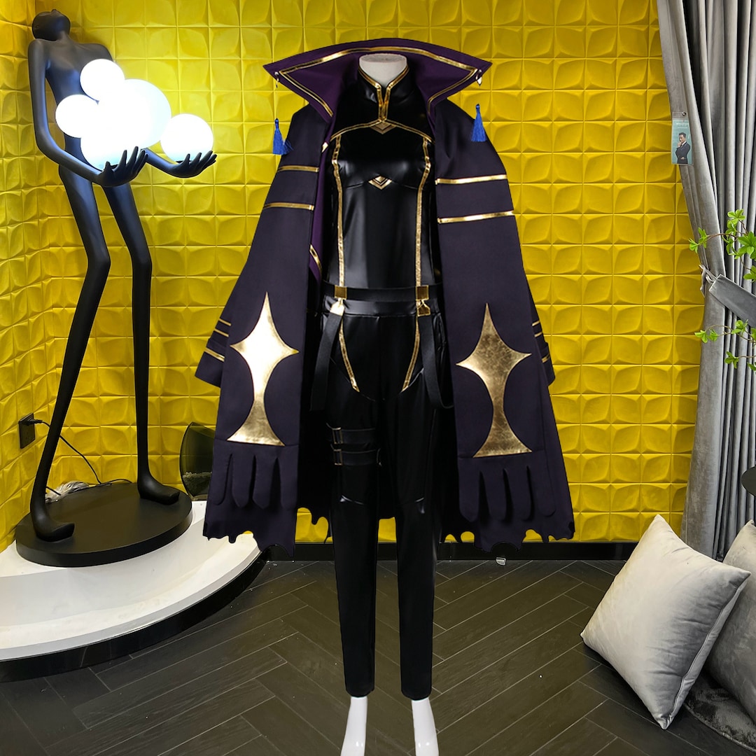 The Eminence in Shadow Eta Cosplay Costume - Etsy Ireland