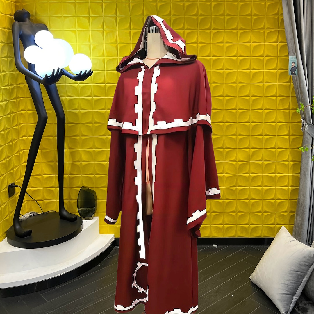 Warhammer 40K Tech Priest Cosplay Costume Tech Priest Robe - Etsy
