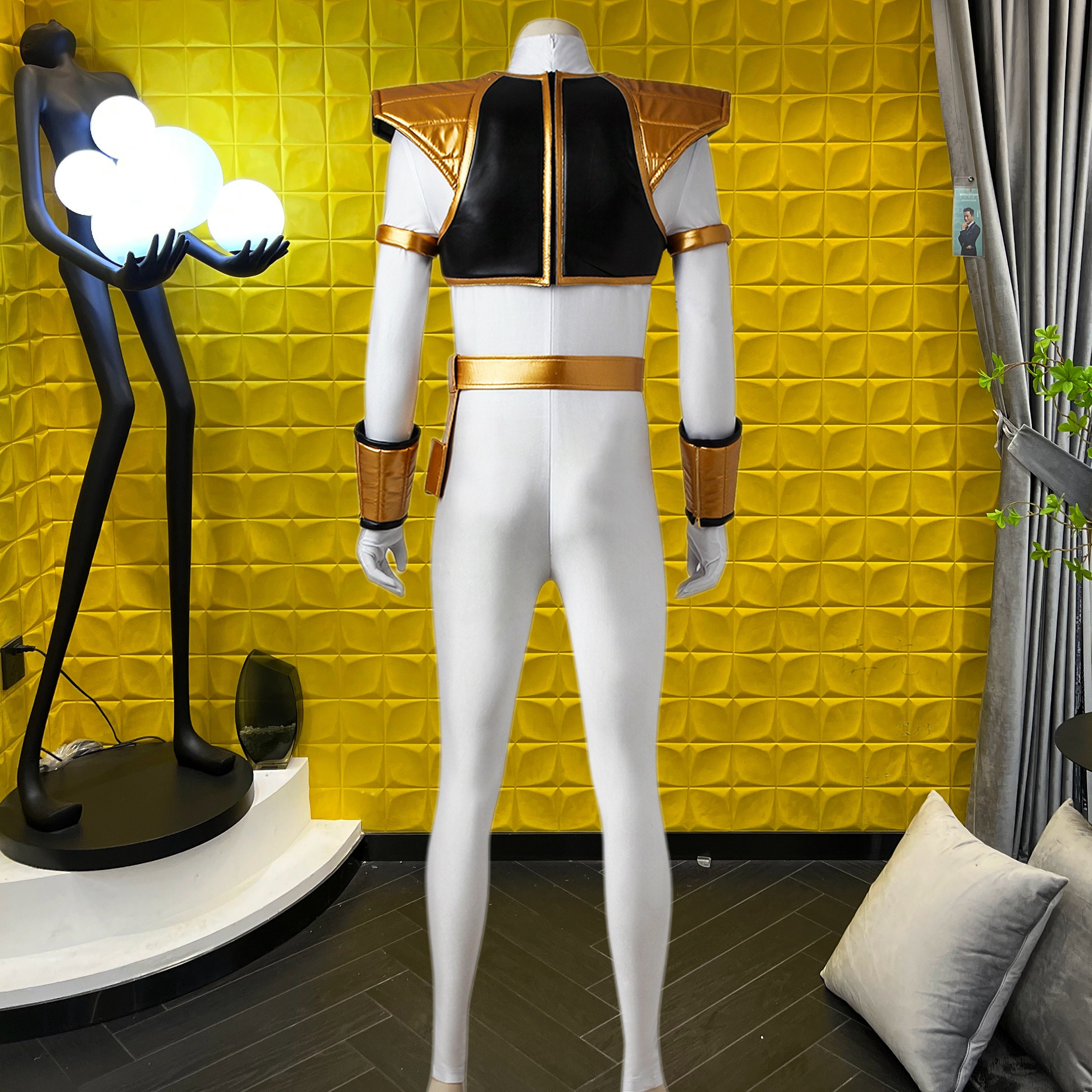 Power Rangers Iconic White Warrior: Custom White Ranger Outfits White ...