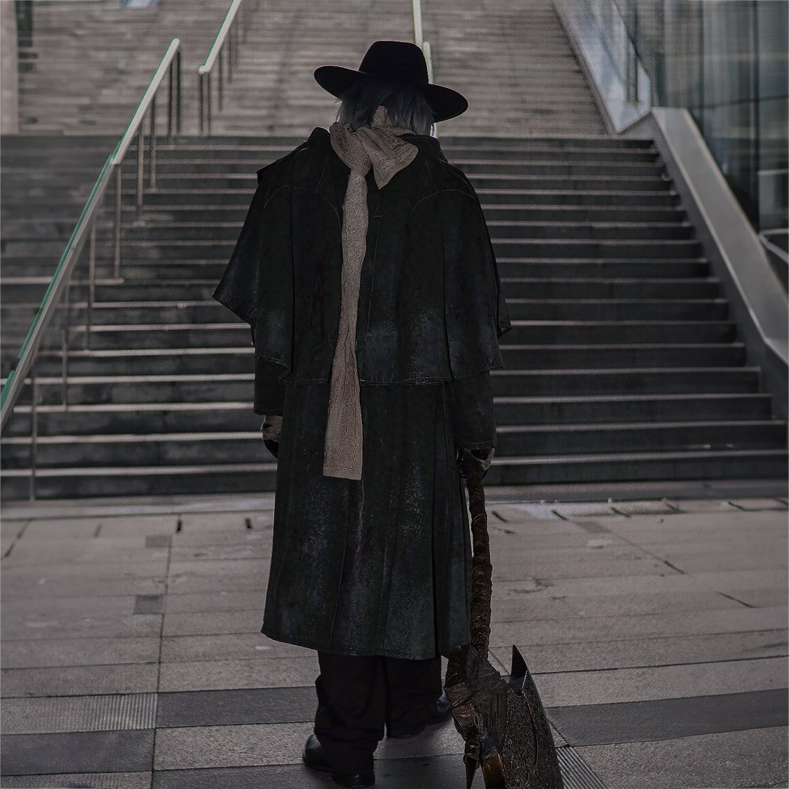 Bloodborne Father Gascoigne Cosplay Costume - Etsy