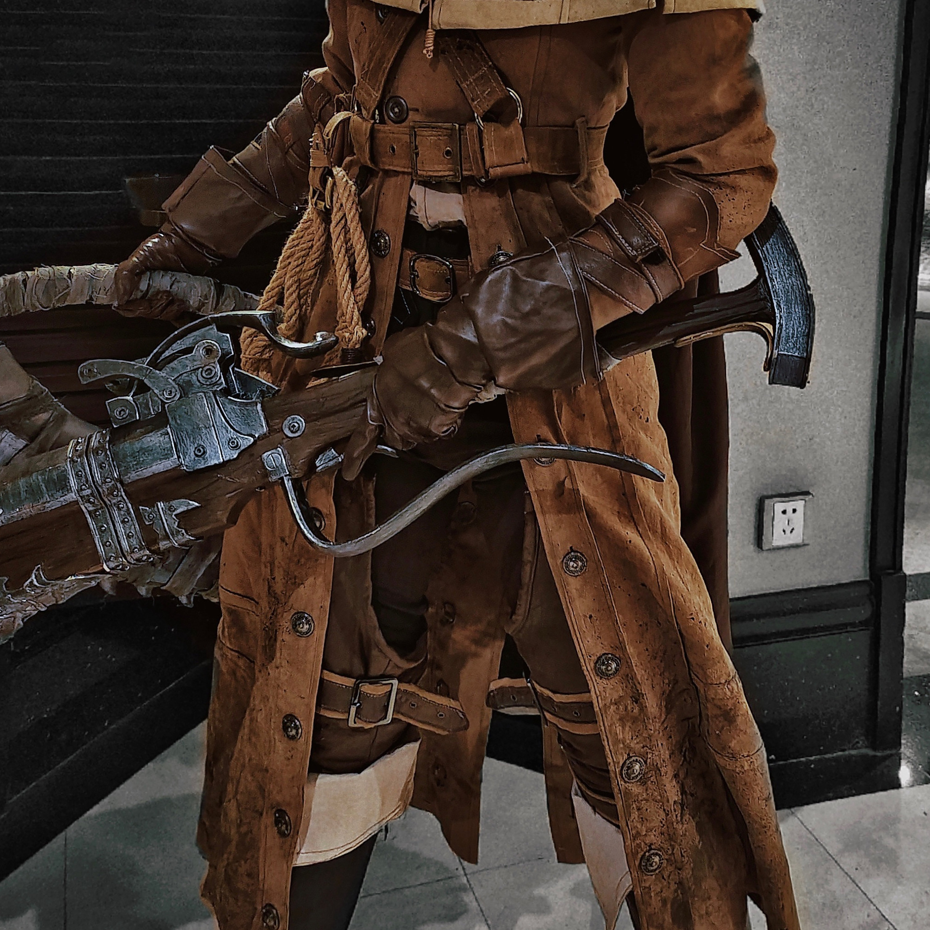 Bloodborne Old Hunter Henryk Cosplay Costume Old Hunter Set - Etsy