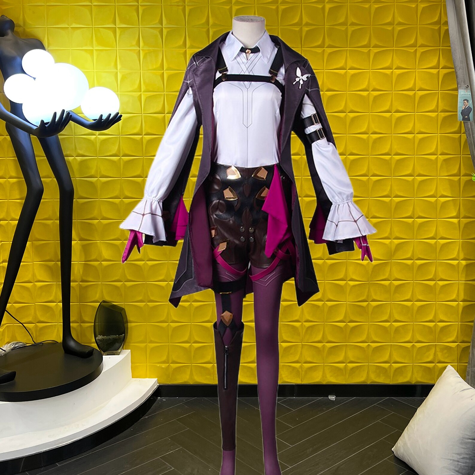 Stellaron Hunters Kafka Cosplay Costume From Honkai Star Rail - Etsy