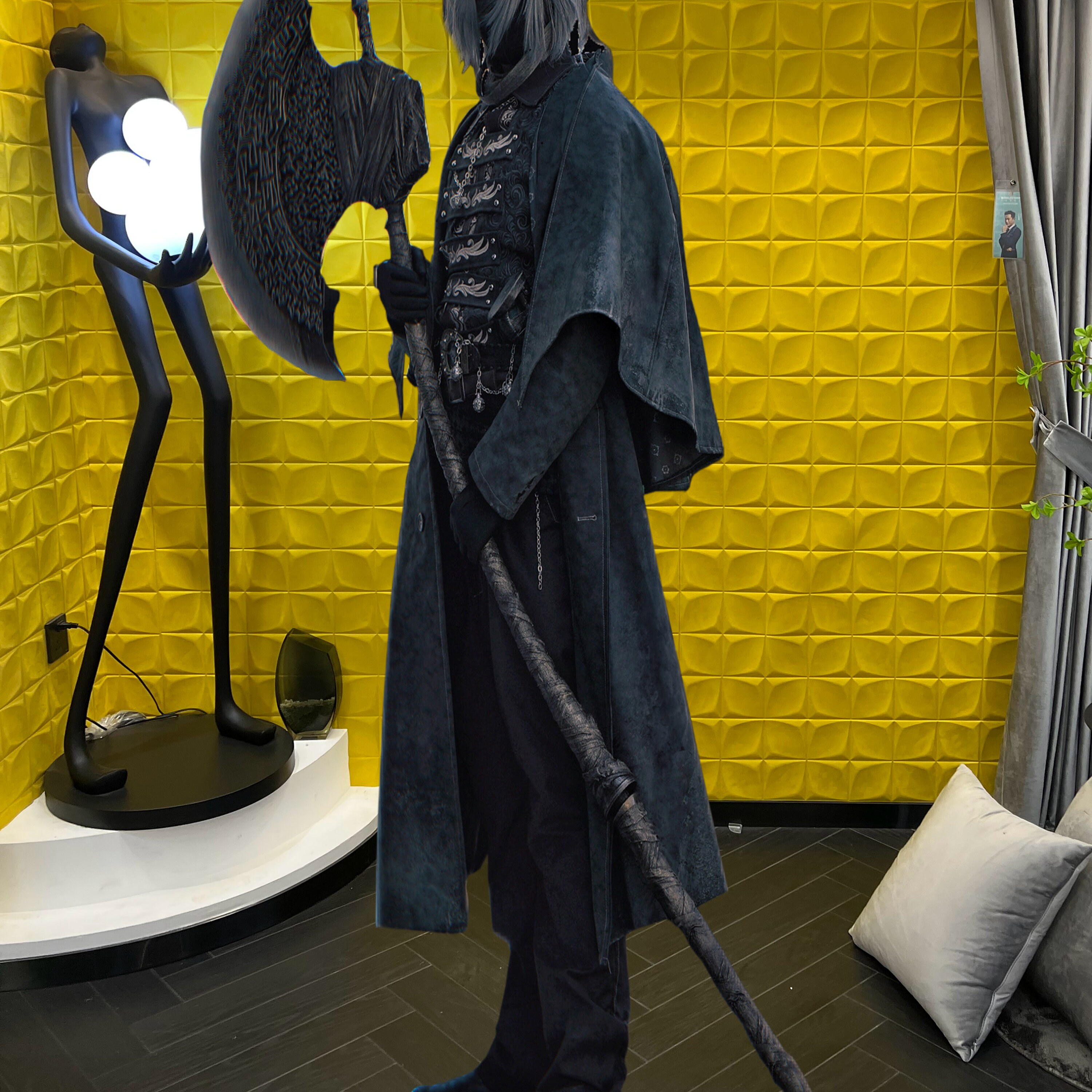 Bloodborne Father Gascoigne Cosplay Costume - Etsy