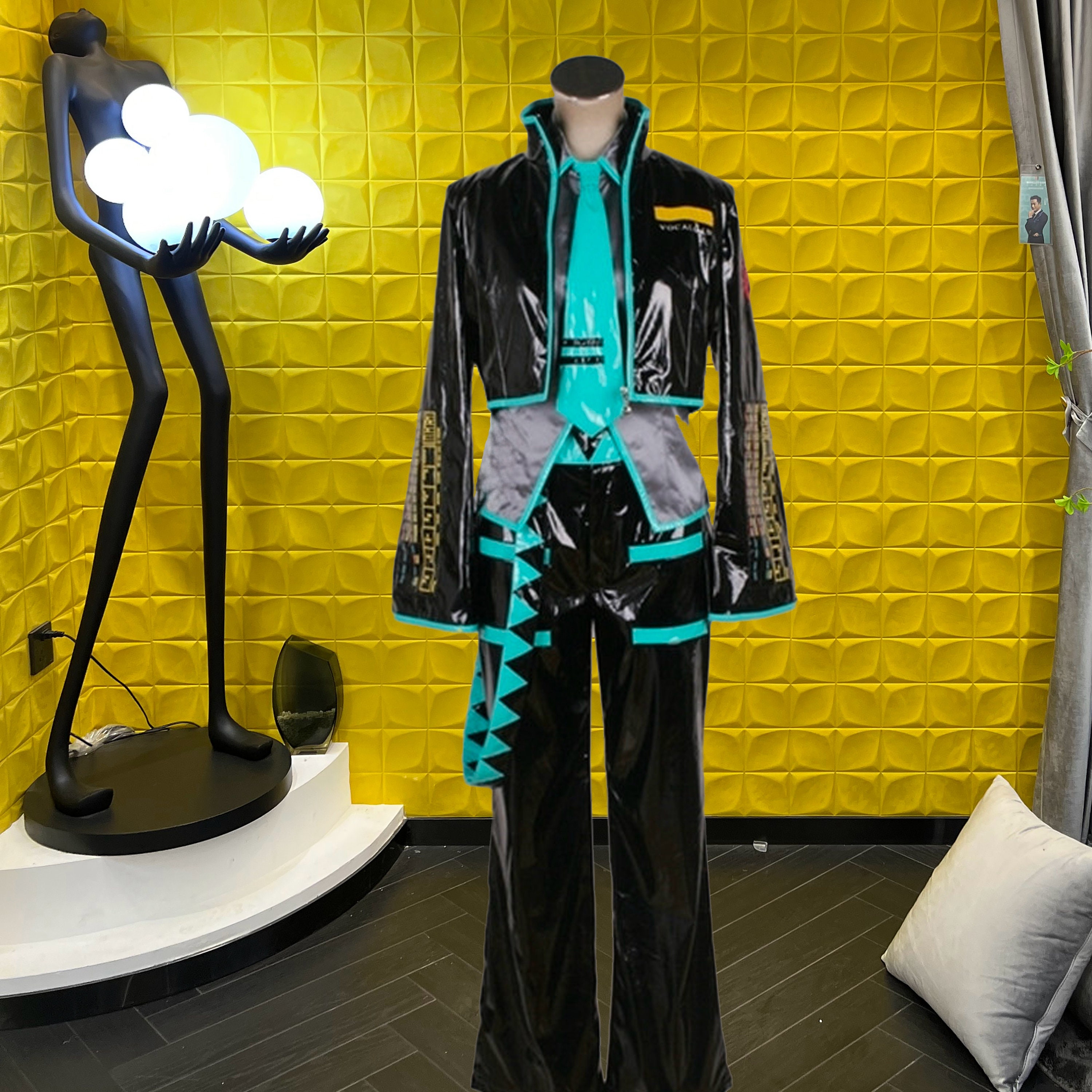 Mikuo Cosplay Costume Miku Costume for Man - Etsy