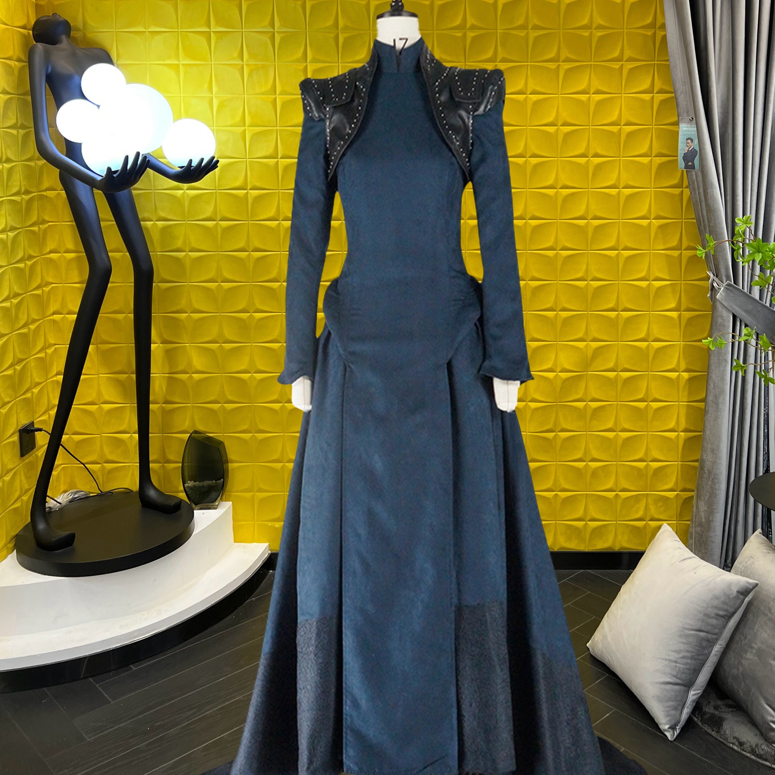 The Wheel of Time Moiraine Cosplay Costume - Etsy