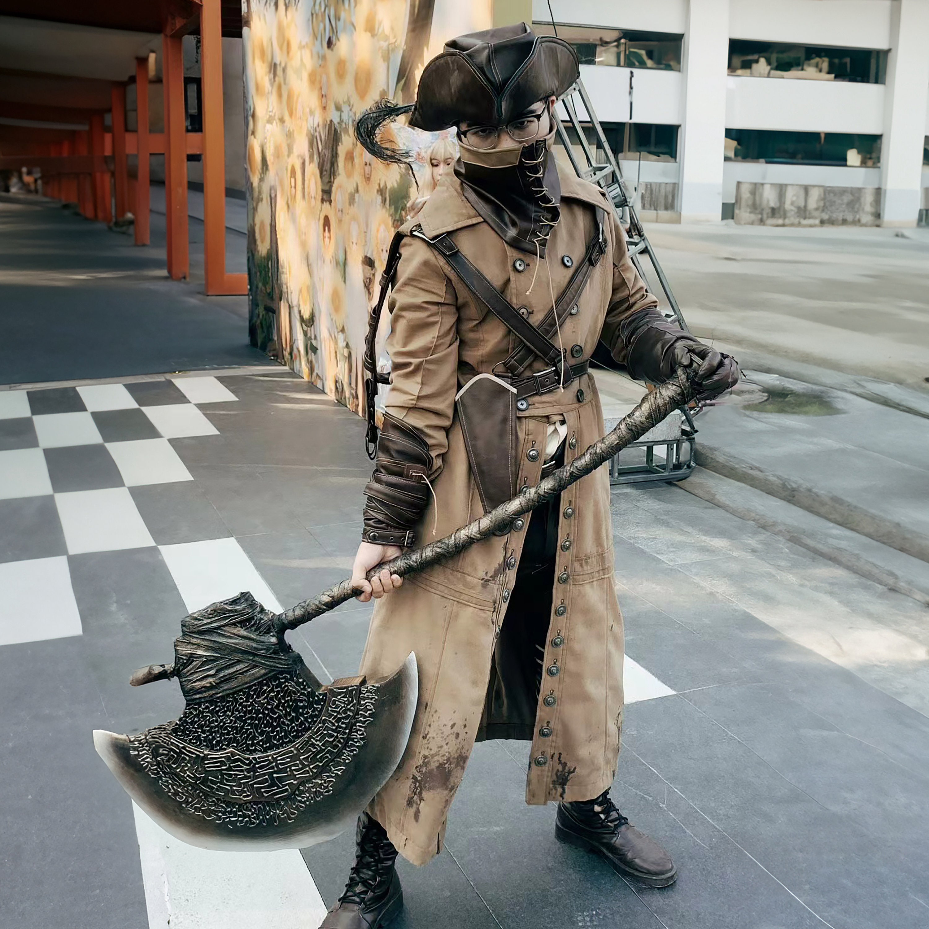 Bloodborne Old Hunter Henryk Cosplay Costume Old Hunter Set - Etsy