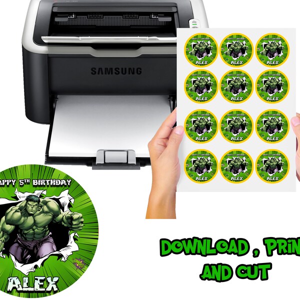 Hulk Sticker - Etsy