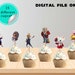 Instant Download Sing 2 Cake Topper, Sing 2 Party Supplies, Sing 2 ...
