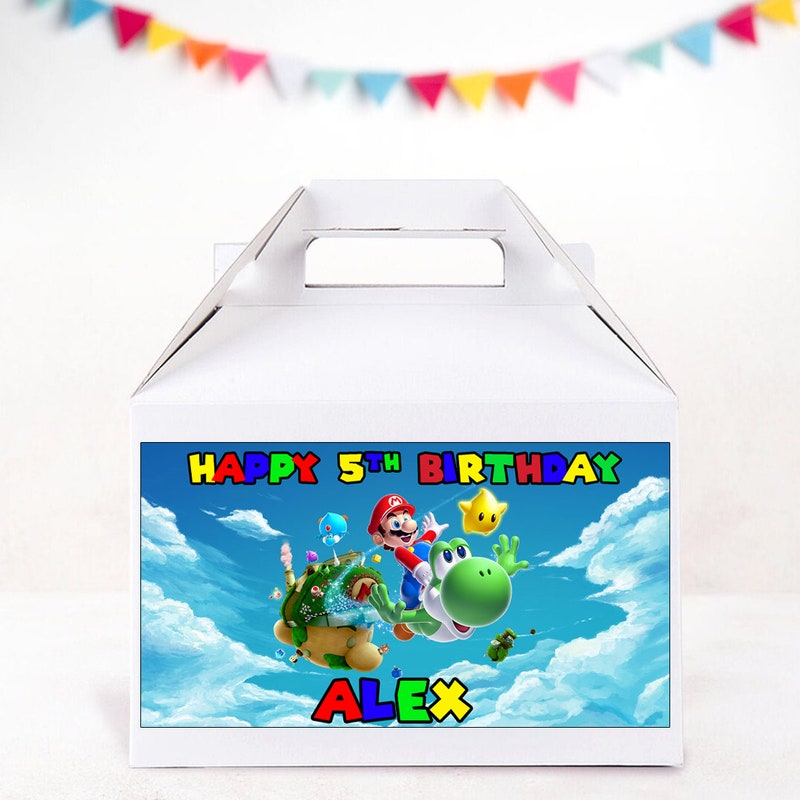 Mario Party Package - Etsy