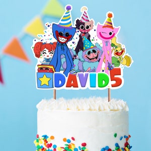 Poppy playtime digital cake topper - Etsy.de