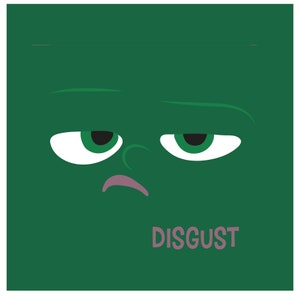 Instant Download Inside Out 2 Sticker, Inside Out 2 Party Supplies ...