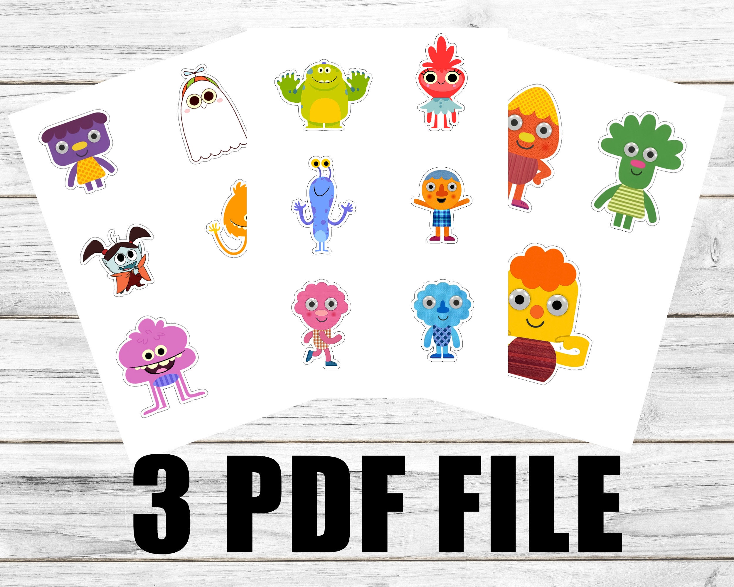 Instant Download Super Simple Songs Cupcake Topper Super - Etsy UK