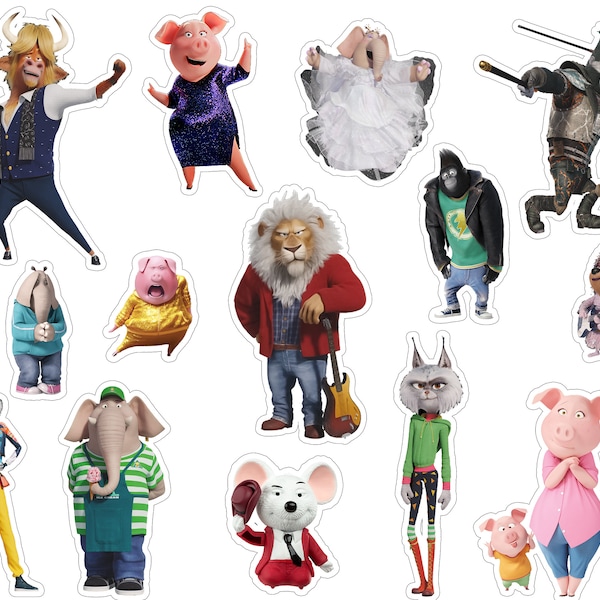 Sing Movie Party - Etsy