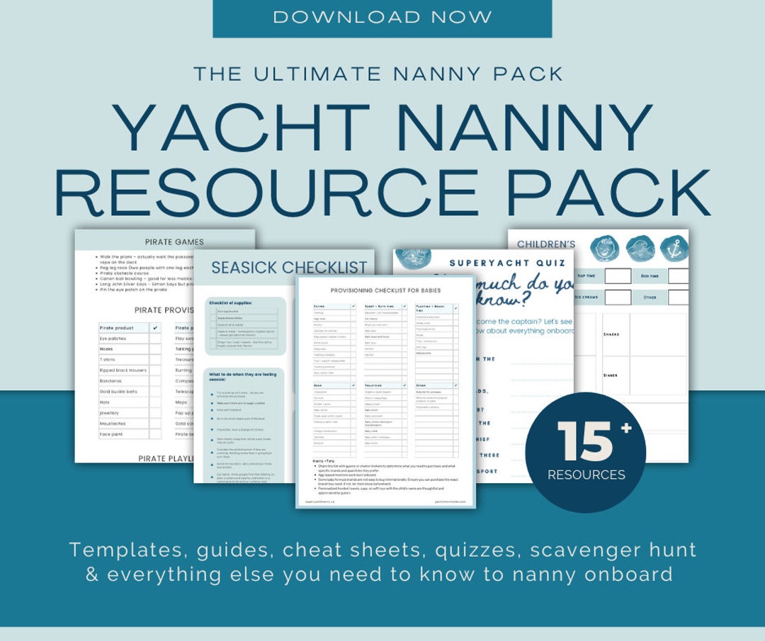 The Complete Family Charter Pack for Nannies. Childcare Guide to ...