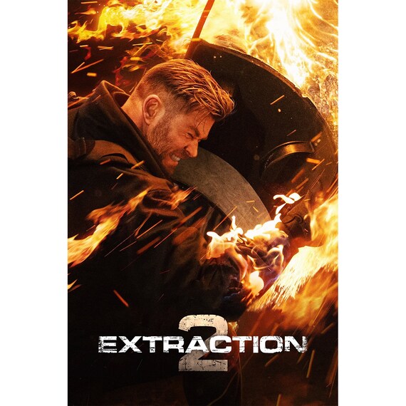 Extraction Movie Poster