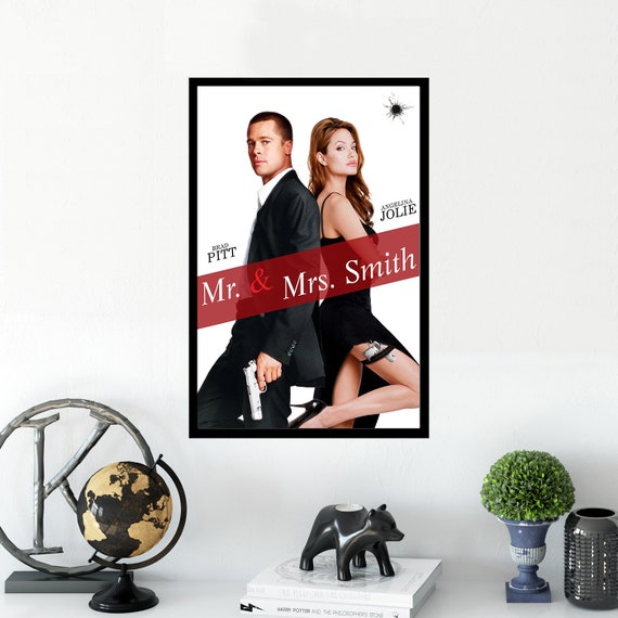 Mr And Mrs Smith Movie Poster