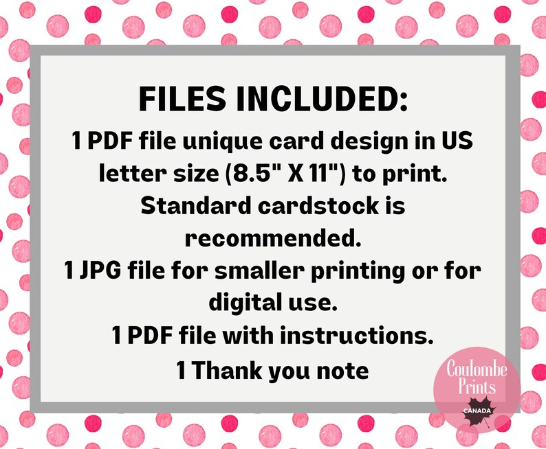 Joyeux Anniversaire, Printable French Birthday Card, Bonne Fete ...