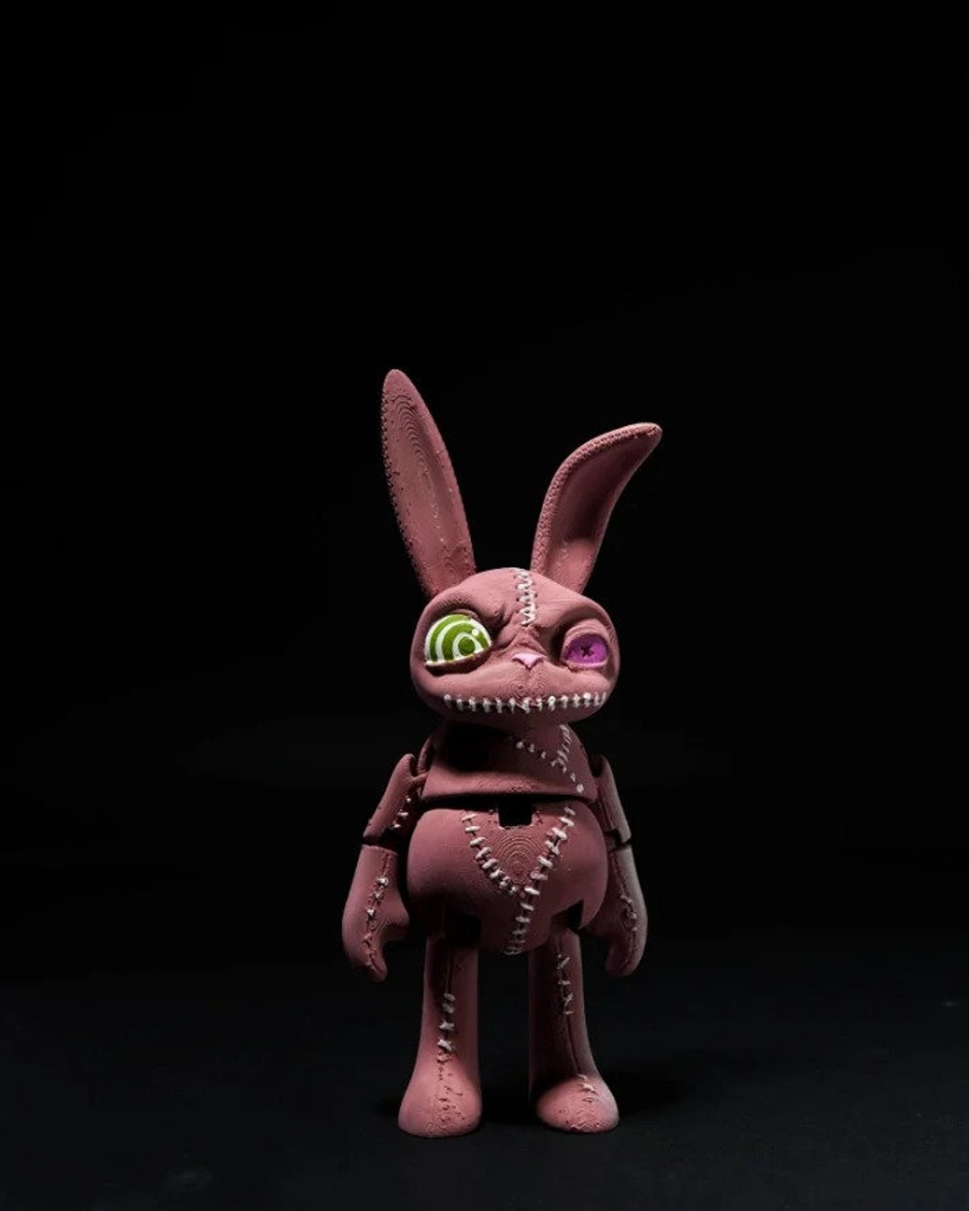 Articulated Creepy Bunnies Donnie Easter Easter Easter Bunny Stlflix 3D ...