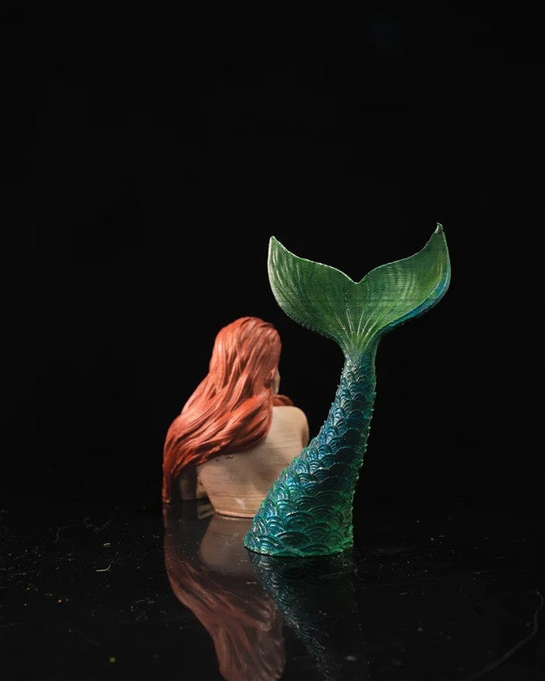Mermaid 02 Lorelai Stlflix Miniatures 3D Print Decoration - Etsy