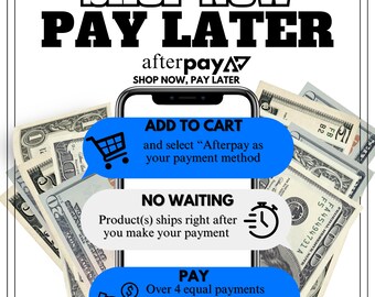 SOCIAL MEDIA FLYER, Afterpay Flyer, Afterpay, Instagram Flyer, Gold ...