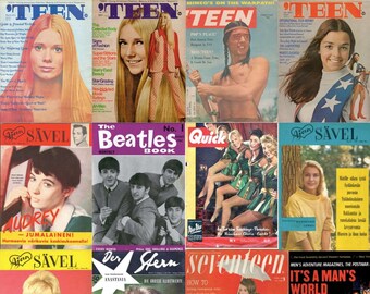 Real Girl Puberty Magazine Die Sport Ausgabe - Etsy.de