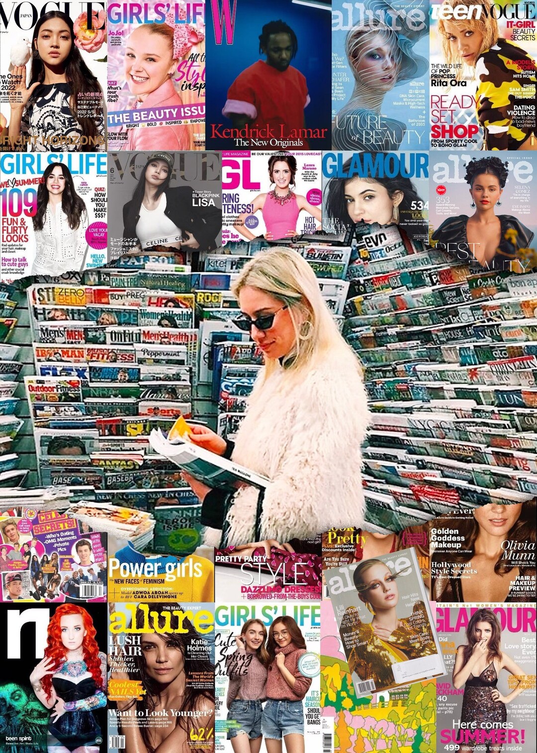 563 Teen & Young Collection PDF Magazines back issues - Etsy Polska