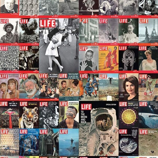 Life Magazine Covers - Etsy